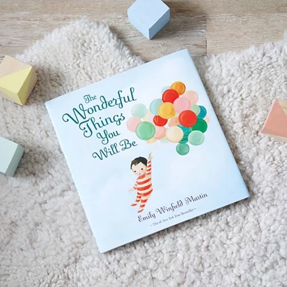 Pottery Barn Kids | Other | New The Wonderful Things You Will Be Emily ...